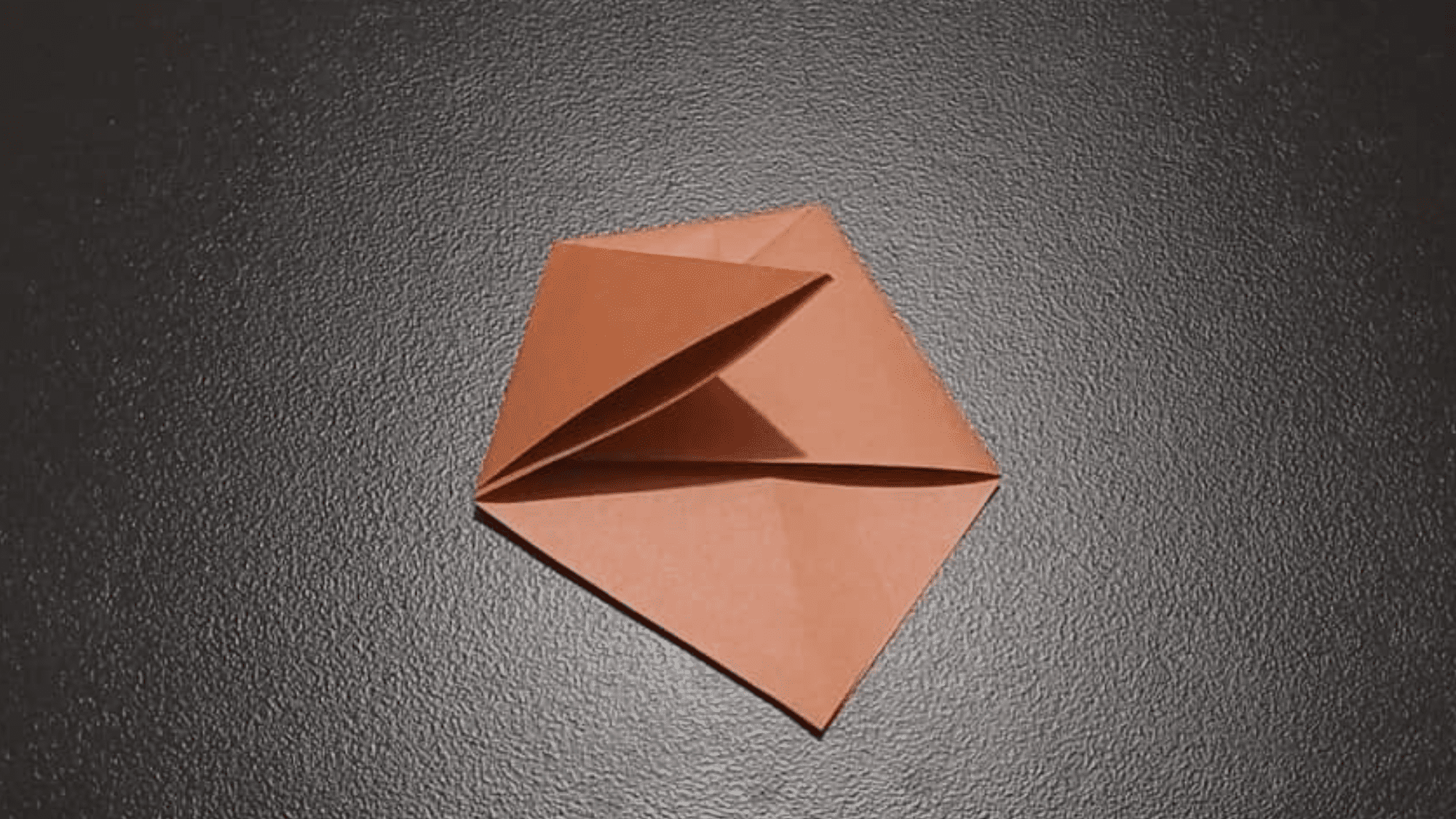 Origami Teddy Bear Face