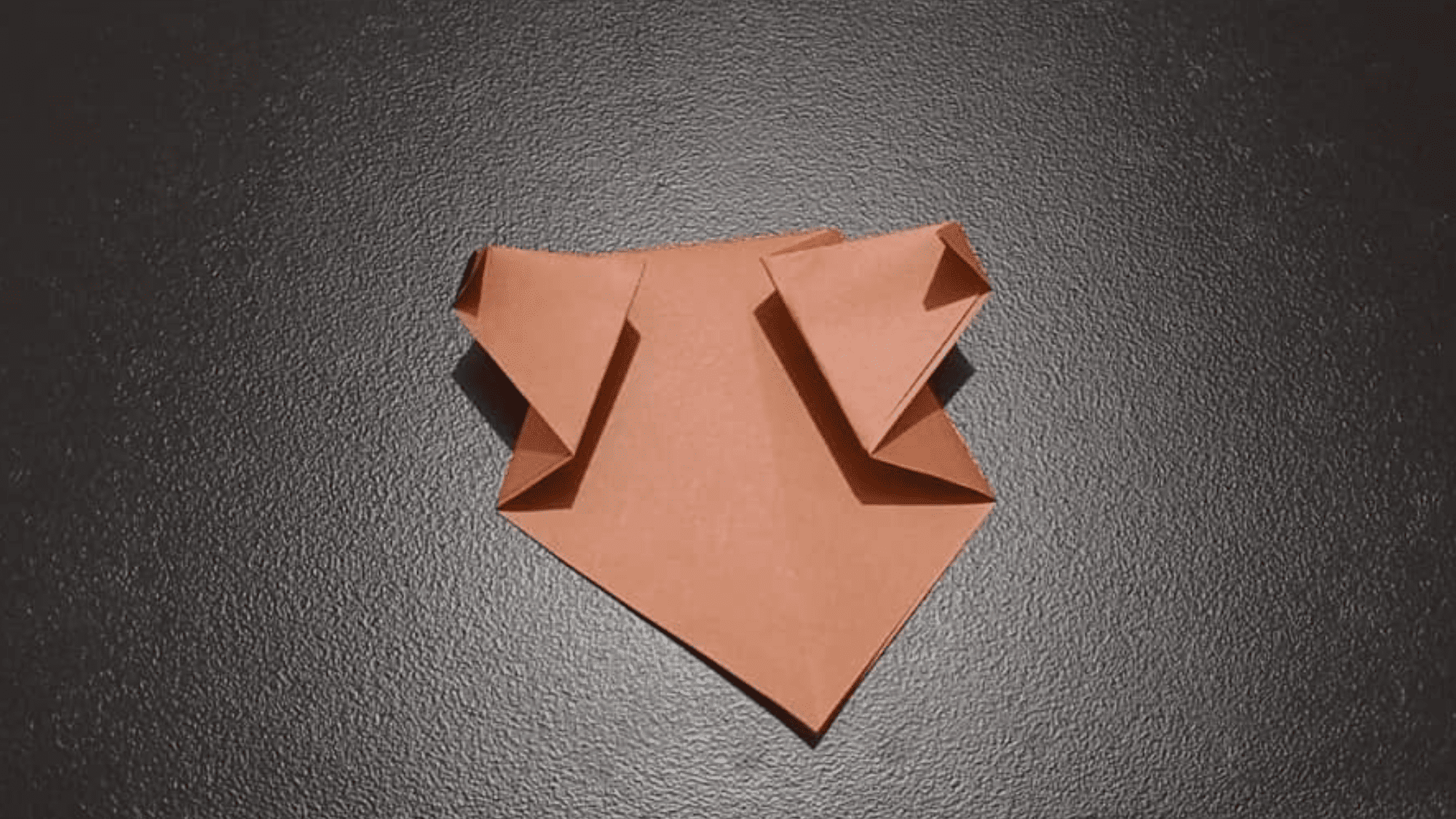 Origami Bear Instructions