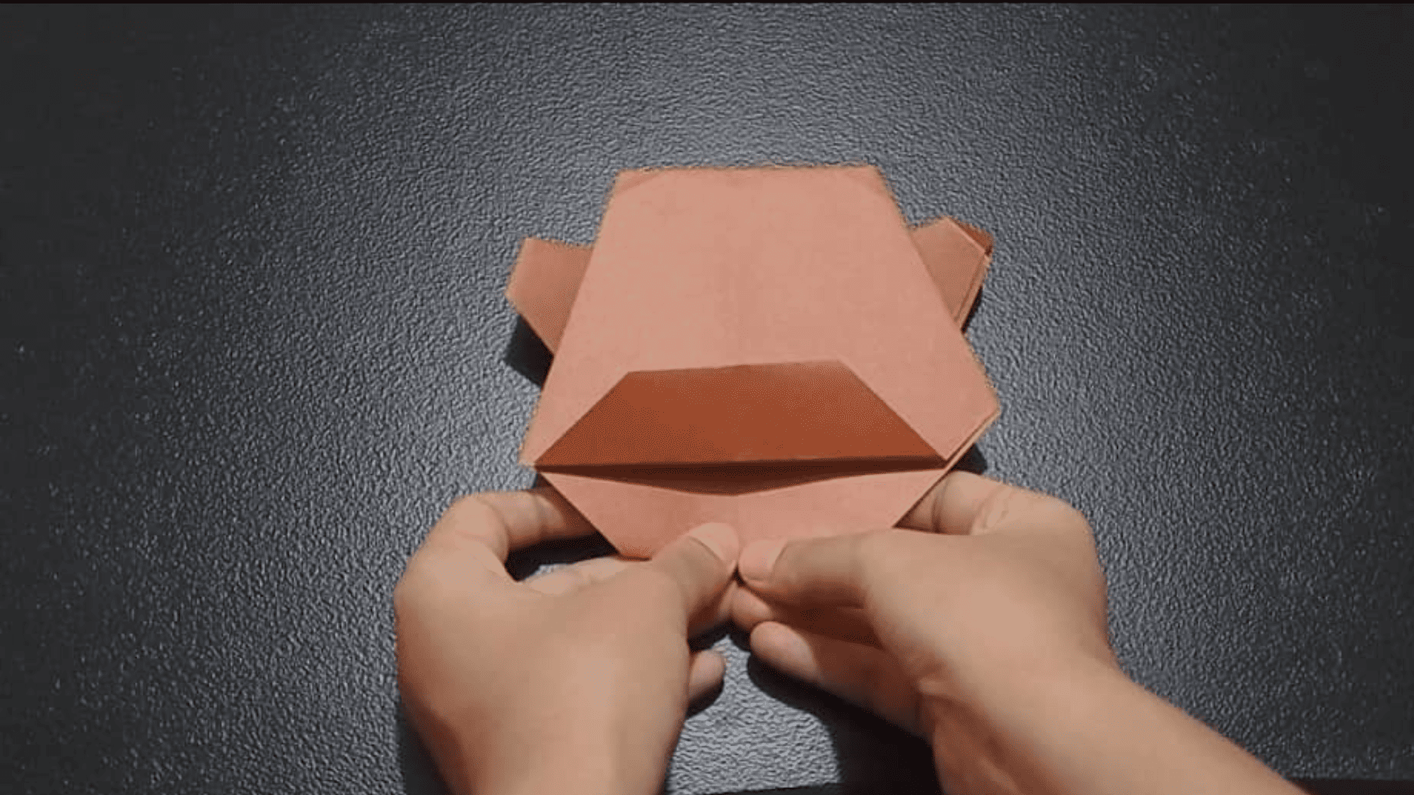 How to Make an Origami Bear Face: Origami Bear Head Instructions