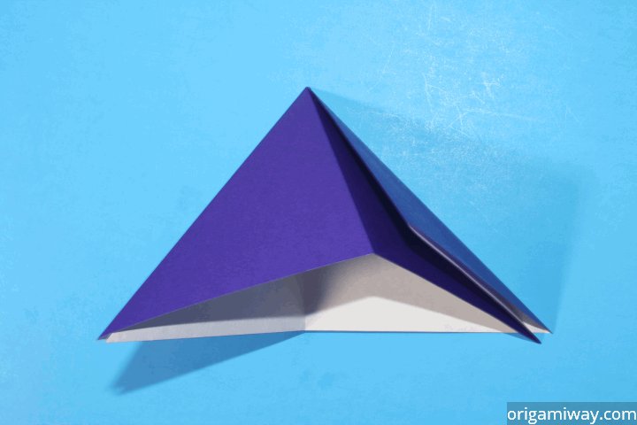 Origami Bird Base Instructions