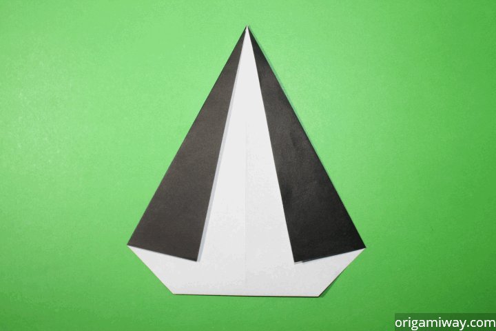 How to make a Penguin out of Paper: Easy Origami Penguin Instructions