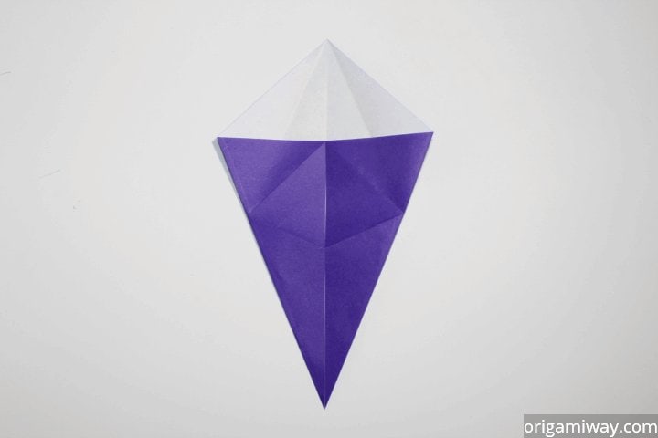 How To Do Origami Fish Base Fish Origami Scheme Tutorial Moving Model.