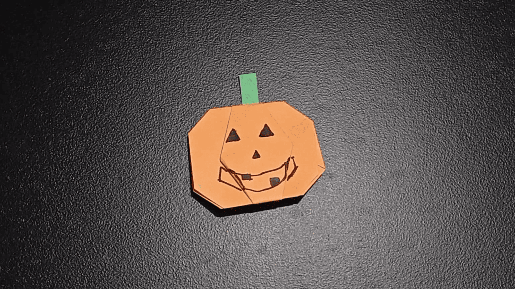 Pumpkin Origami Easy Pumpkin Origami — All For The Boys
