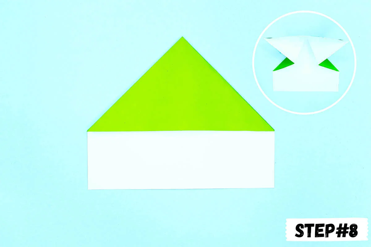 Easy Origami Paper Frog That Jumps Instructions - Origami Way