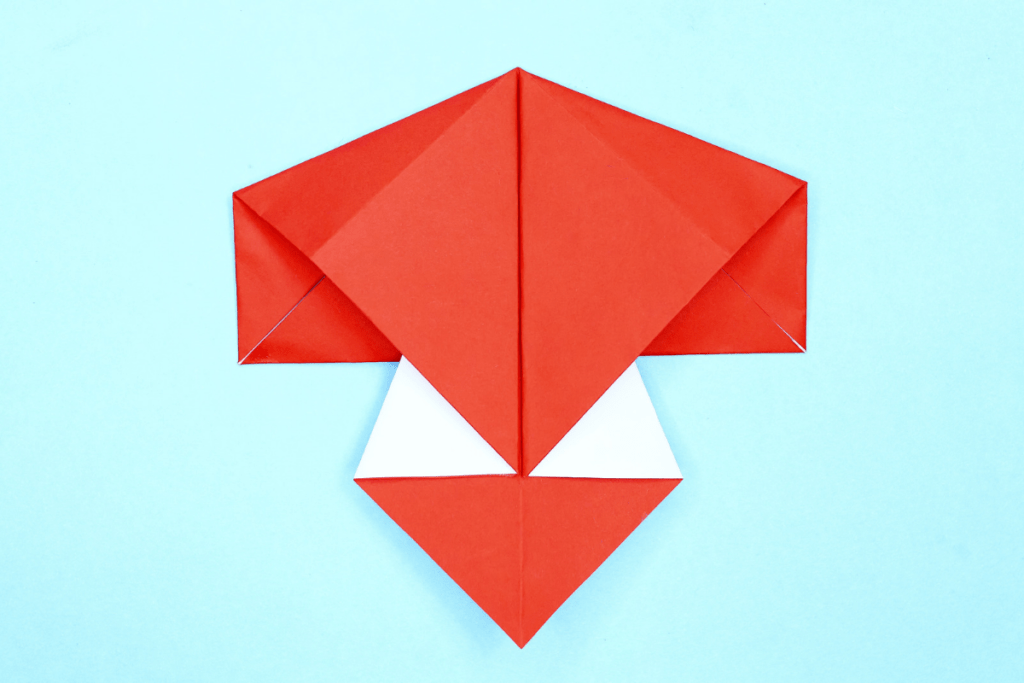 Origami Mushroom Instructions (Step-by-step) - Origami Way