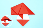 Origami Mushroom Instructions (Step-by-step) - Origami Way