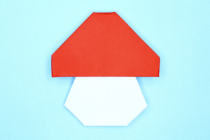 Origami Mushroom Instructions (Step-by-step) - Origami Way
