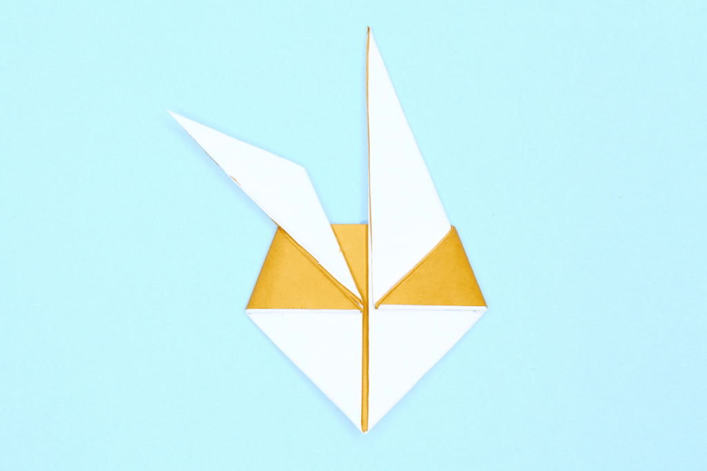 Easy Origami Reindeer Instructions - Origami Way