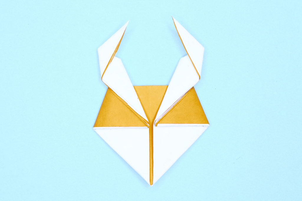 Easy Origami Reindeer Instructions - Origami Way