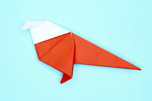 How to Make an Origami Bird - Origami Way