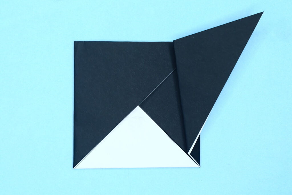 Easy Origami Boston Terrier Instructions - Origami Way