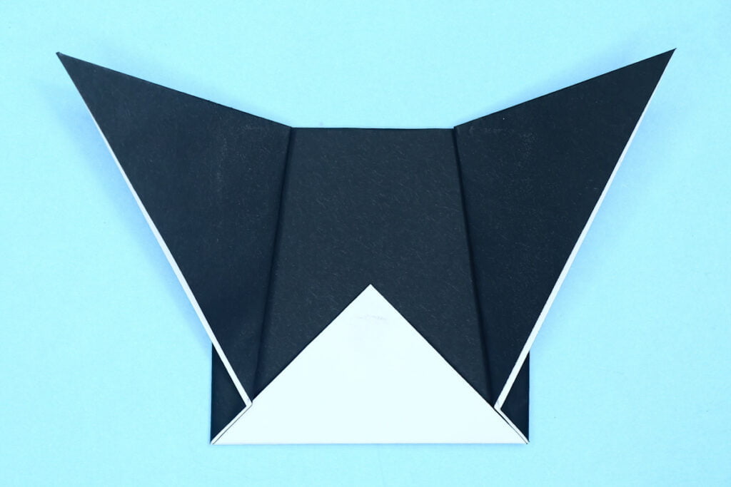 Easy Origami Boston Terrier Instructions - Origami Way