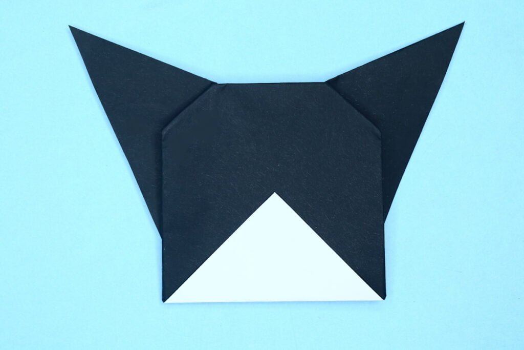 Easy Origami Boston Terrier Instructions - Origami Way