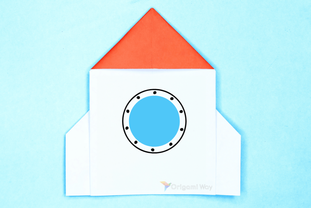 How to Make an Origami Rocket Ship - Origami Way
