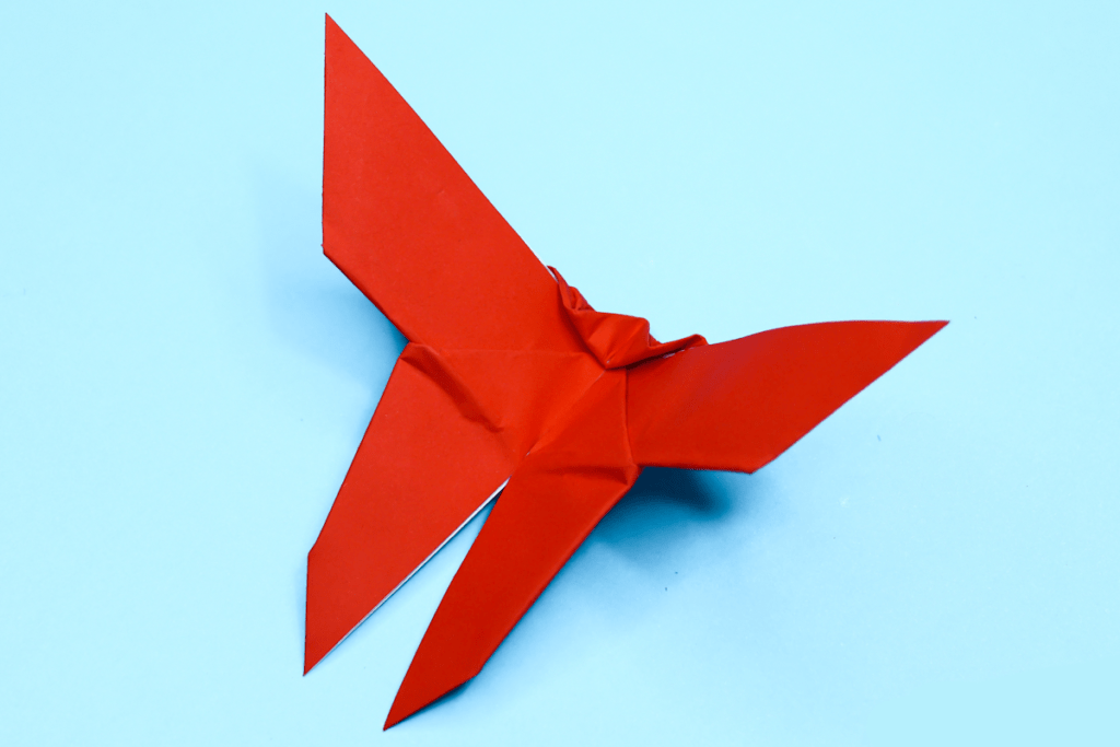 How to Make an Origami Butterfly - Origami Way