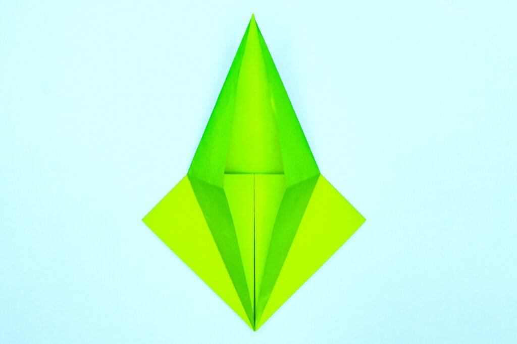 How to Make an Origami Flapping Bird - Origami Way