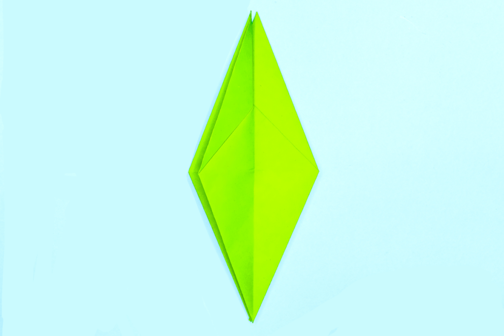 How to Make an Origami Flapping Bird - Origami Way