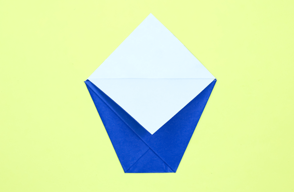 How to Make an Origami Cup - Origami Way