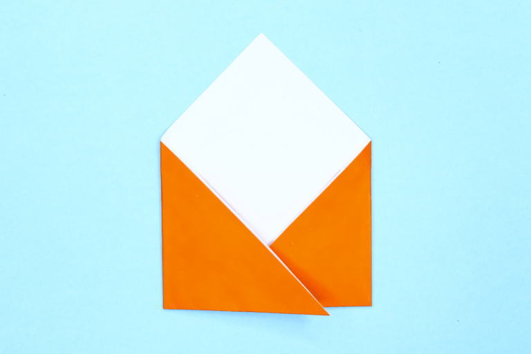 How to Make an origami Envelope - Origami Way