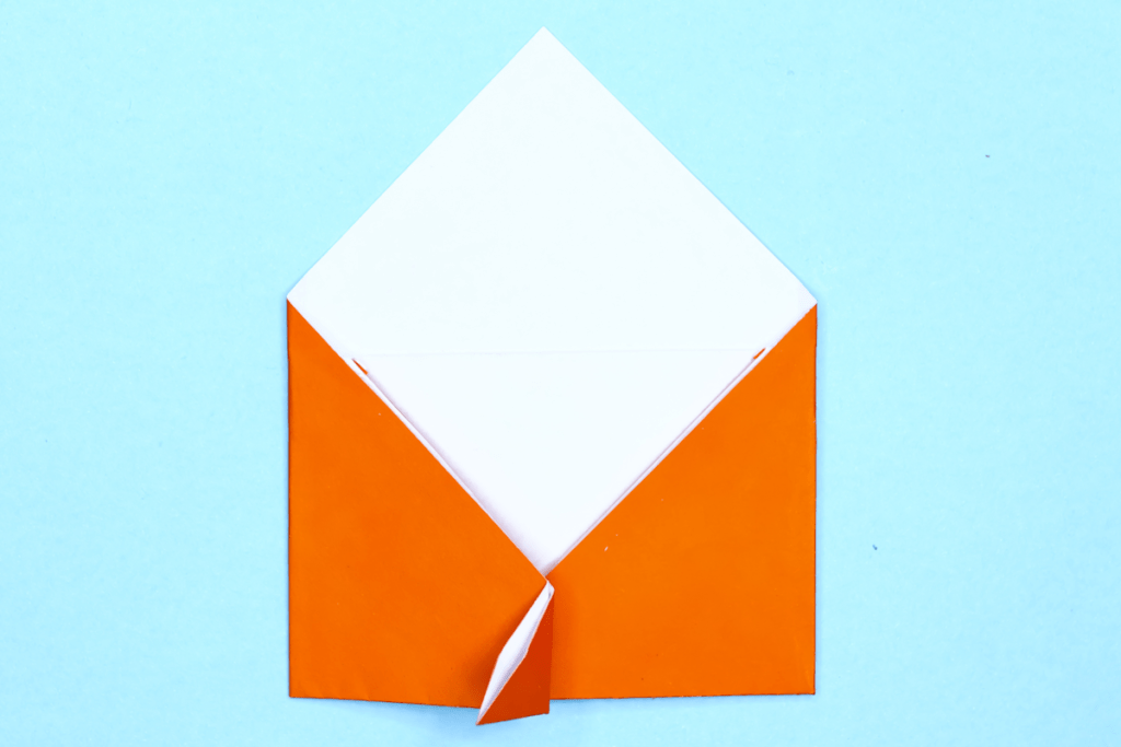 How to Make an origami Envelope - Origami Way