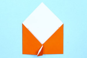 How to Make an origami Envelope - Origami Way