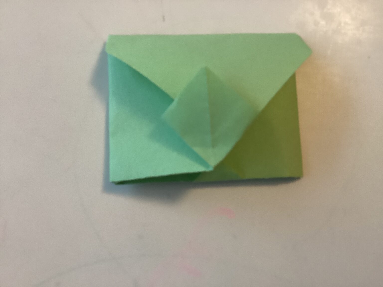 How to Make an origami Envelope - Origami Way