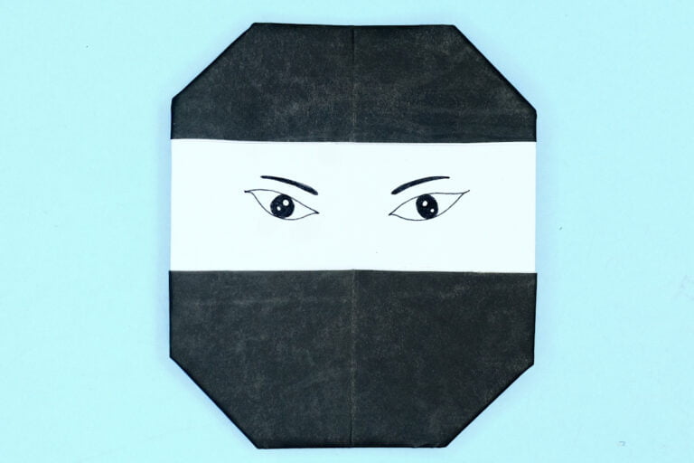 How to Make an Easy Origami Ninja - Origami Way