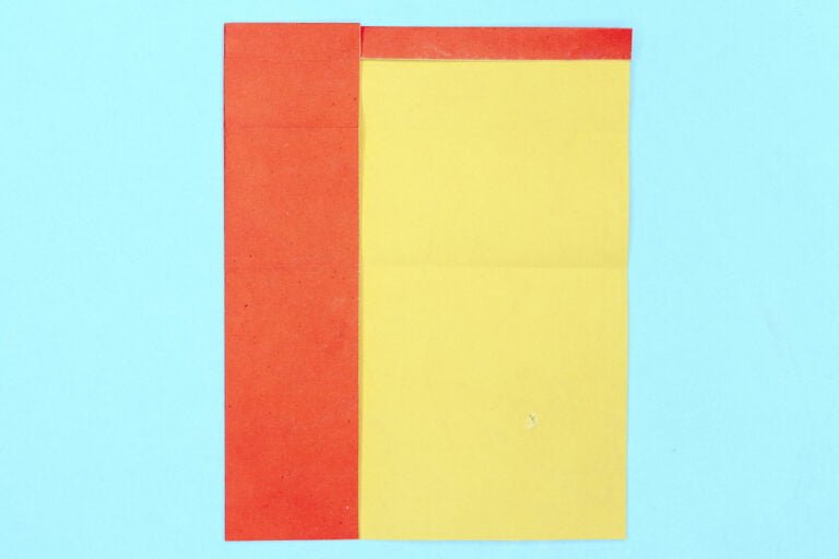 How to Make an Easy Origami Pencil - Origami Way