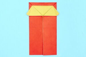 How to Make an Easy Origami Pencil - Origami Way