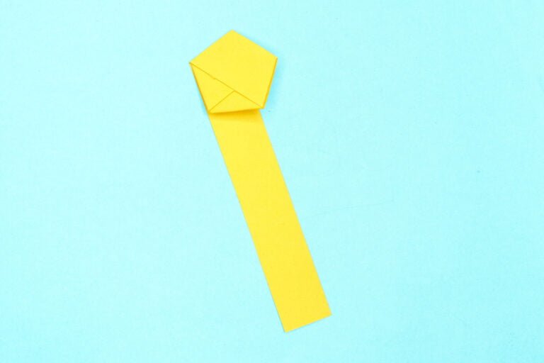 How to Make an Origami Lucky Star - Origami Way