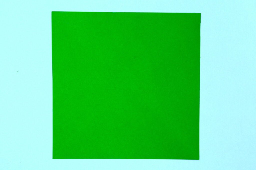 How to Make an Origami Flower Stem - Origami Way