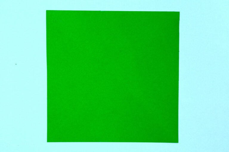 How to Make an Origami Flower Stem - Origami Way