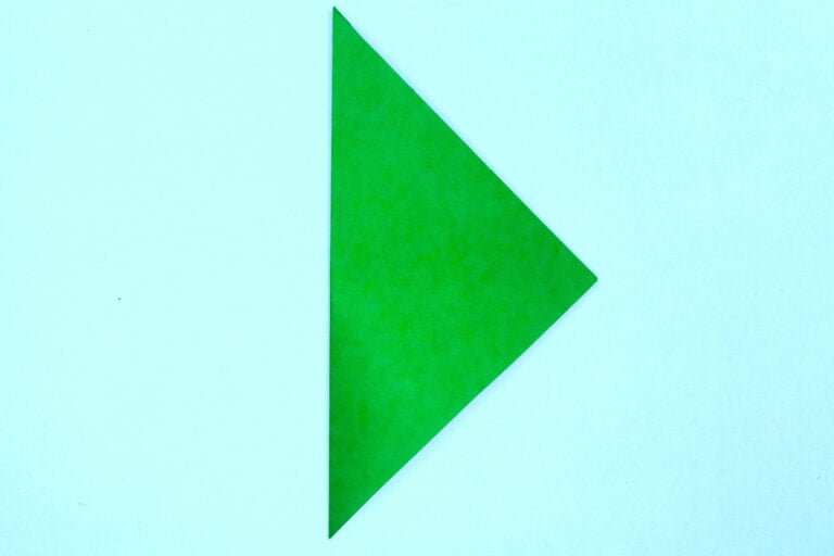 How to Make an Origami Flower Stem - Origami Way