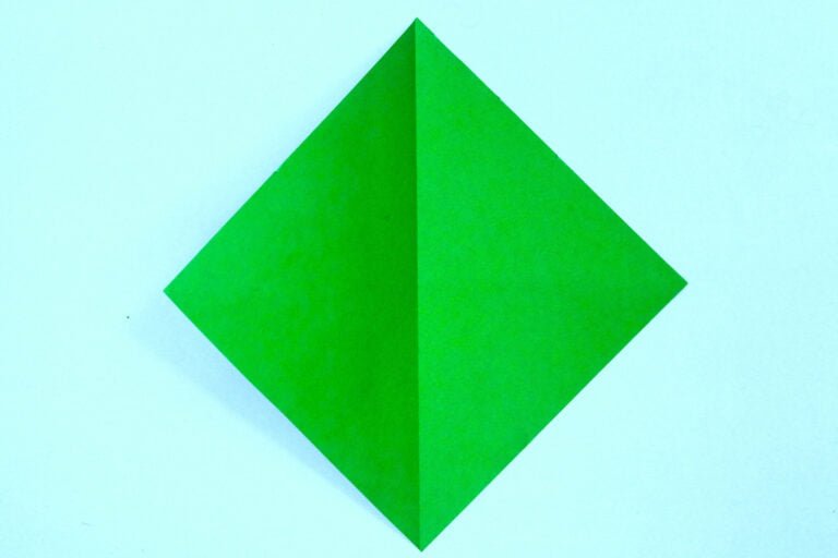 How to Make an Origami Flower Stem - Origami Way