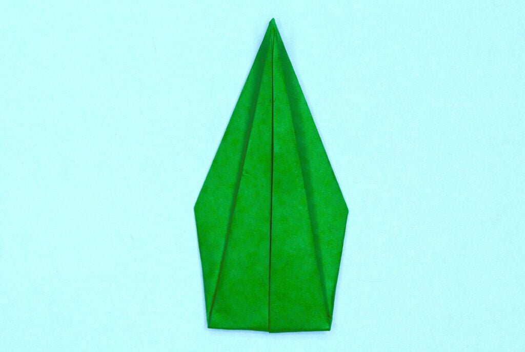 How to Make an Origami Flower Stem - Origami Way