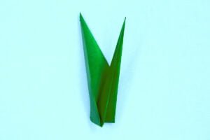 How to Make an Origami Flower Stem - Origami Way