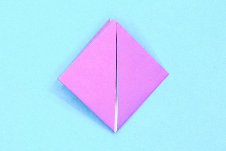 Origami Tulip Instructions (Step-by-step) - Origami Way