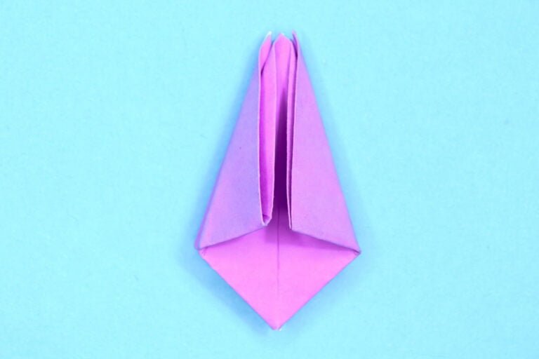 Origami Tulip Instructions (Step-by-step) - Origami Way