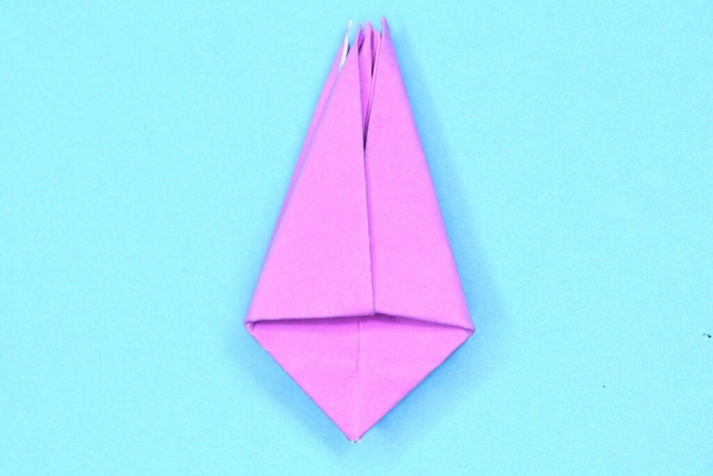Origami Tulip Instructions (Step-by-step) - Origami Way
