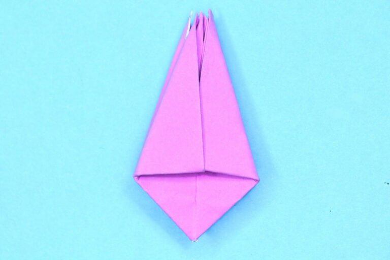 Origami Tulip Instructions (Step-by-step) - Origami Way