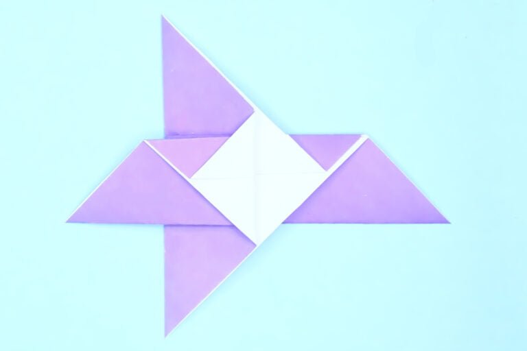 Easy Origami Bird Instructions for Beginners - Origami Way