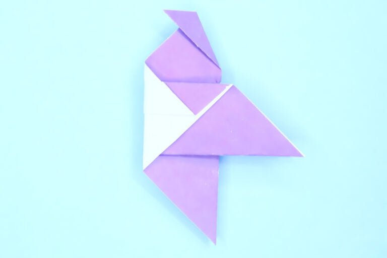 Easy Origami Bird Instructions for Beginners - Origami Way