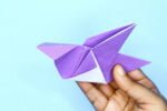 Easy Origami Bird Instructions for Beginners - Origami Way