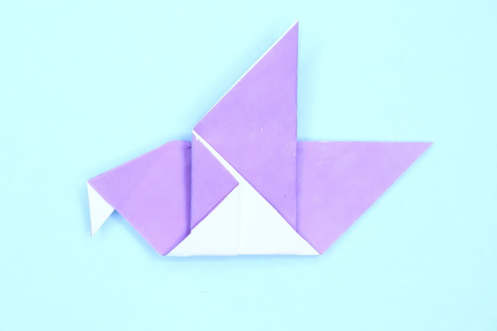 Easy Origami Bird Instructions for Beginners - Origami Way