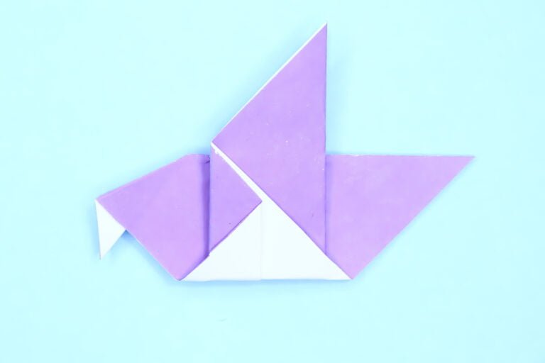 Easy Origami Bird Instructions for Beginners - Origami Way