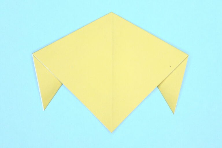 Easy Origami Dog Instructions for Kids - Origami Way