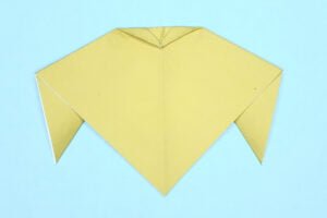 Easy Origami Dog Instructions for Kids - Origami Way