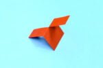 How to Make an Easy Paper Helicopter - Origami Way