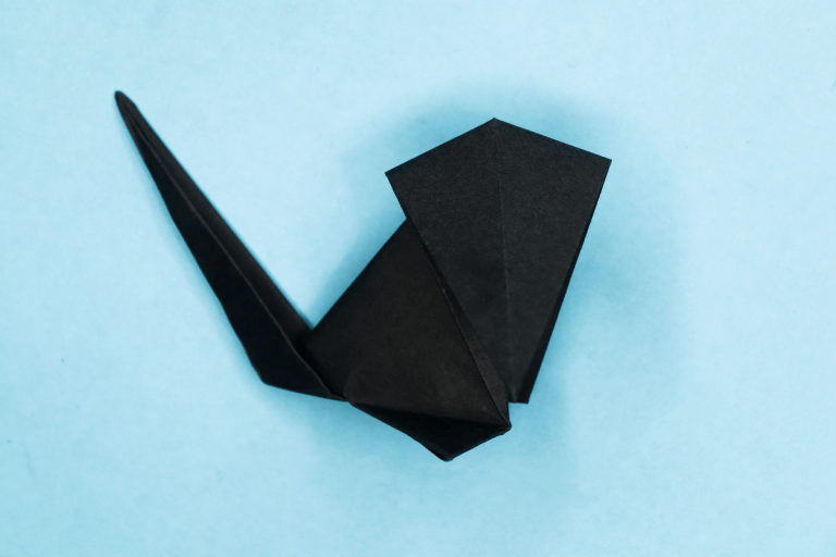 Origami Cat Instructions - Origami Way