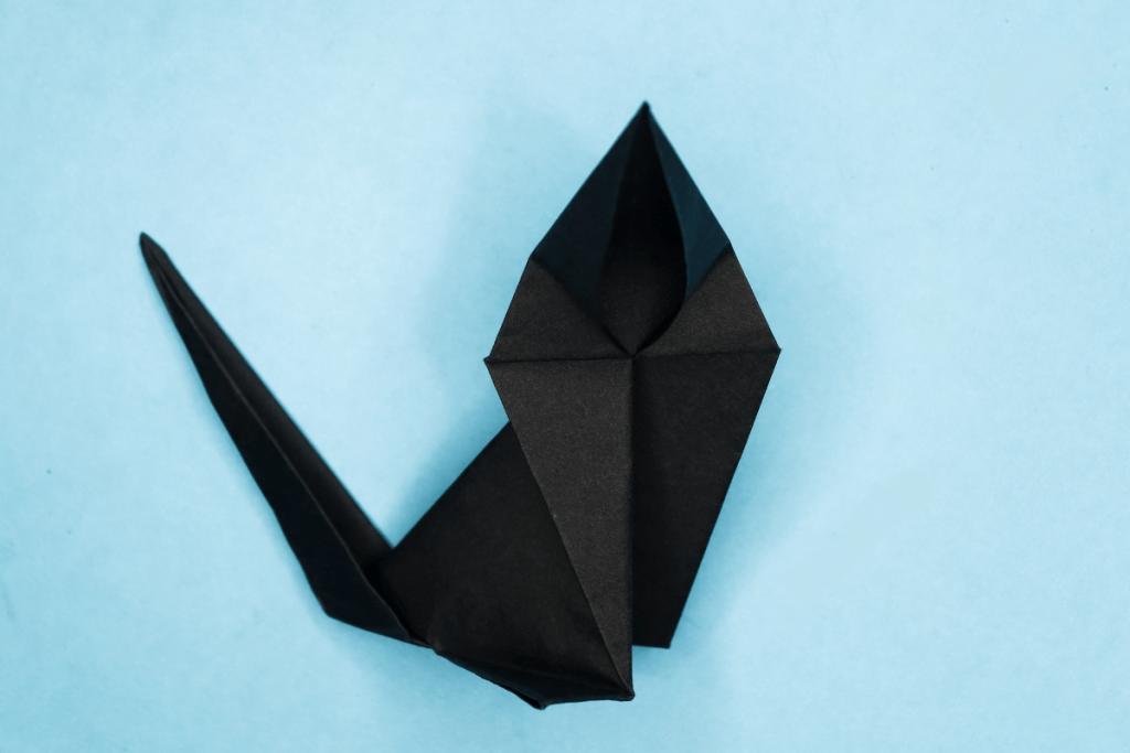 Origami Cat Instructions - Origami Way